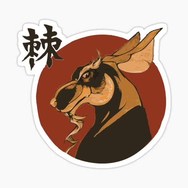 "Master Splinter" Sticker for Sale by Mouad007naouiri | Redbubble