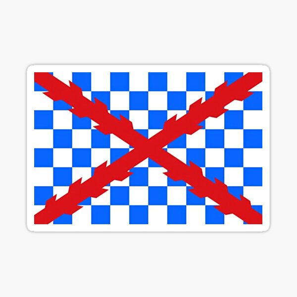 "Tercio Ambrosio Espinola" Sticker by Enriquegl | Redbubble
