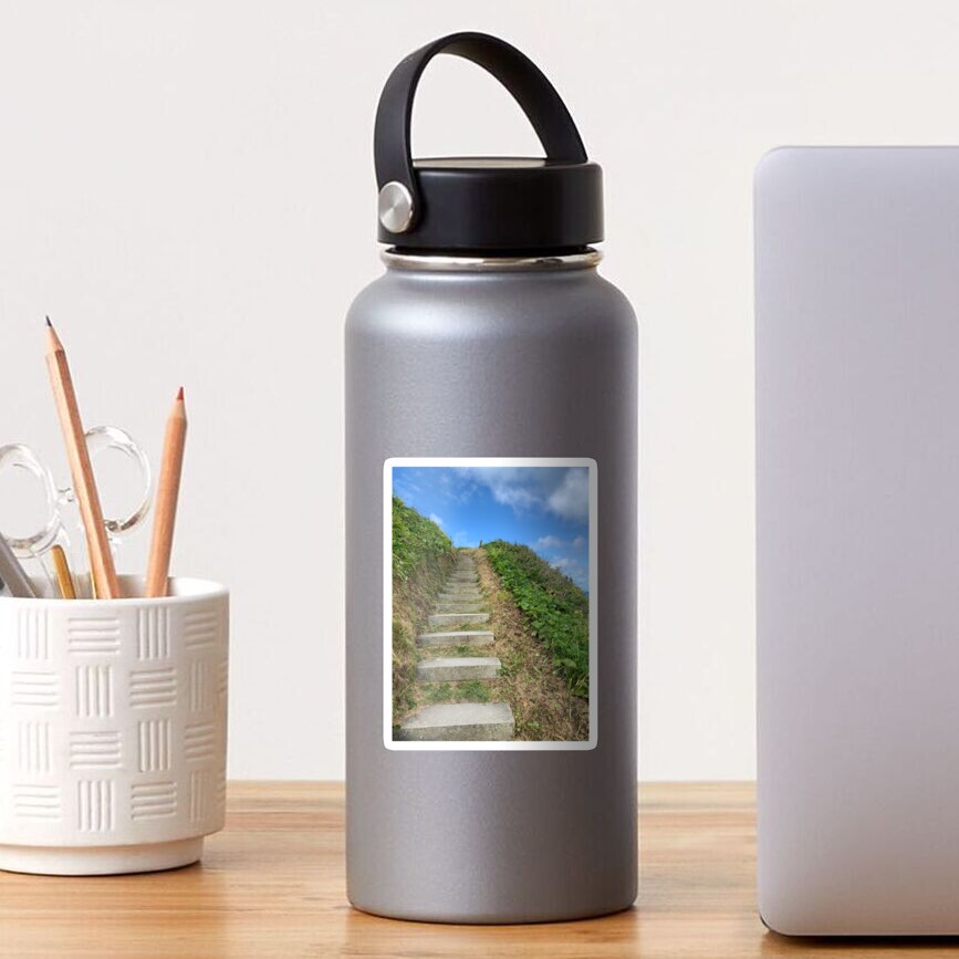 "Stairway to heaven" Sticker for Sale by AngelaMarshall | Redbubble