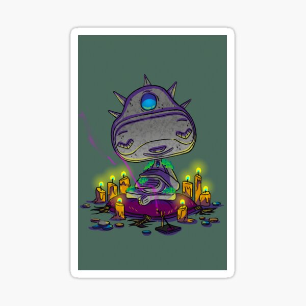 "REM" Sticker by Cas3yart | Redbubble