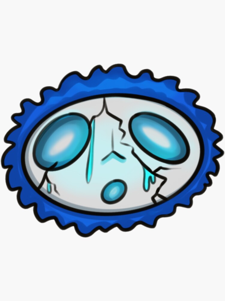 "Pokey" Sticker by Jackiehorrorsho | Redbubble