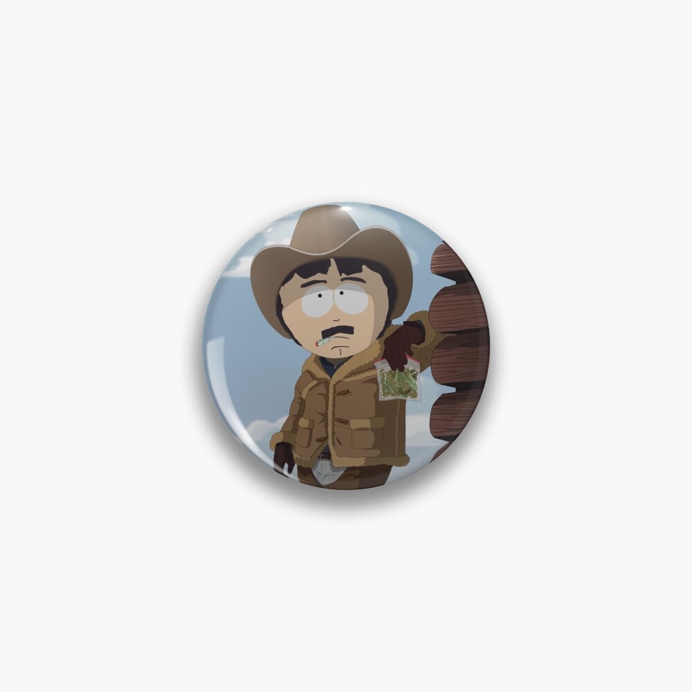 "South Park - Randy - Tegridy Farms" Pin for Sale by Xanderlee7 | Redbubble