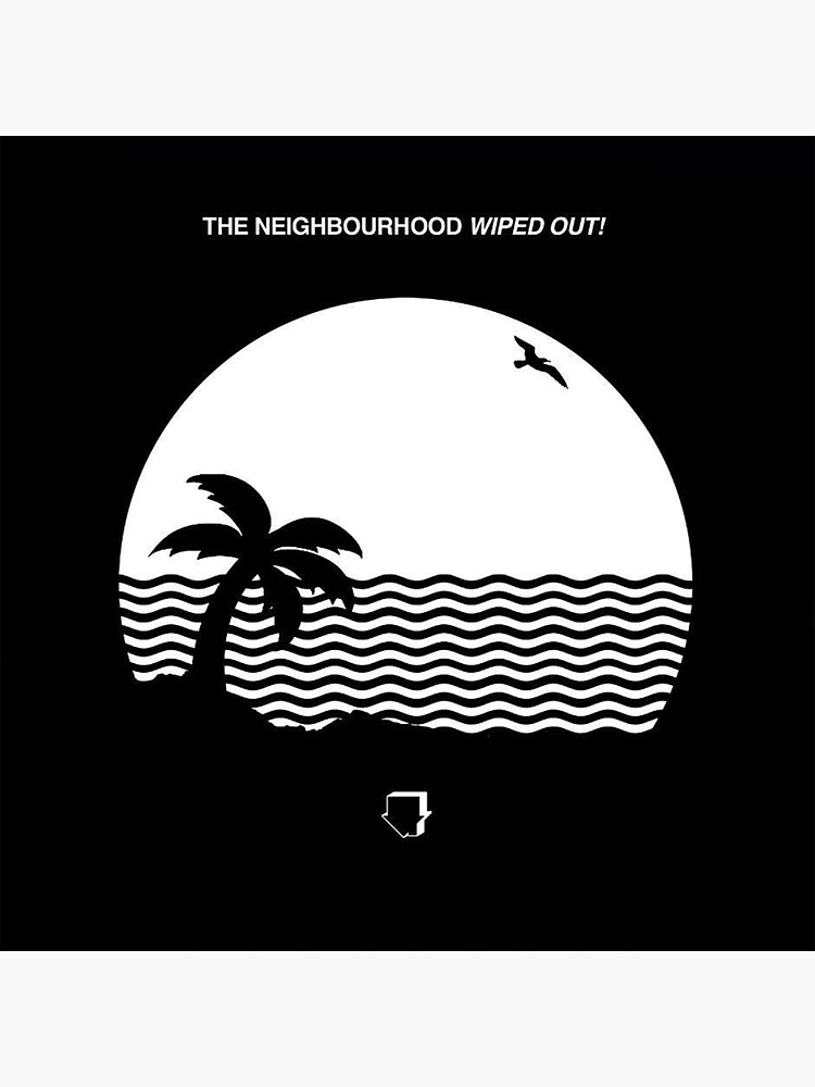 "wiped out" Sticker by rivenburg | Redbubble
