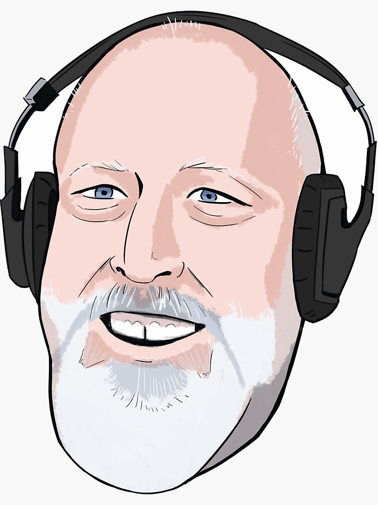 "Paul" Sticker for Sale by raindoodles1 | Redbubble