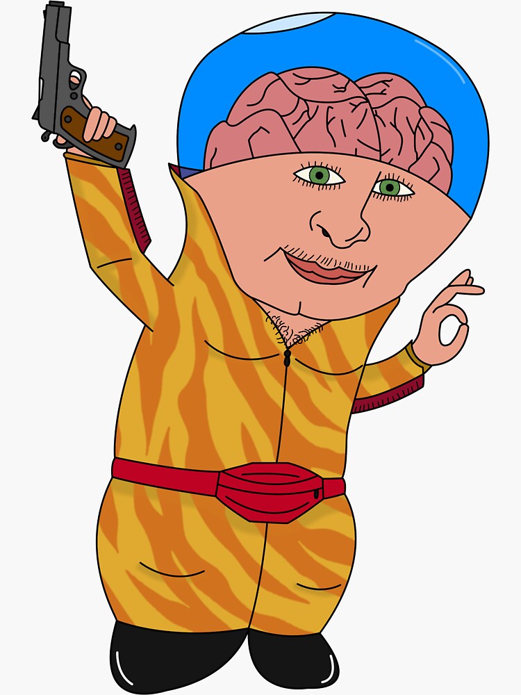 "Sam the Galactic General" Sticker for Sale by DankMckinlee | Redbubble