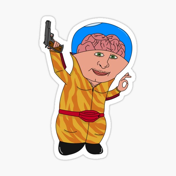 "Sam the Galactic General" Sticker for Sale by DankMckinlee | Redbubble