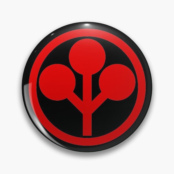 "Arasaka Corporation" Pin for Sale by fareast | Redbubble