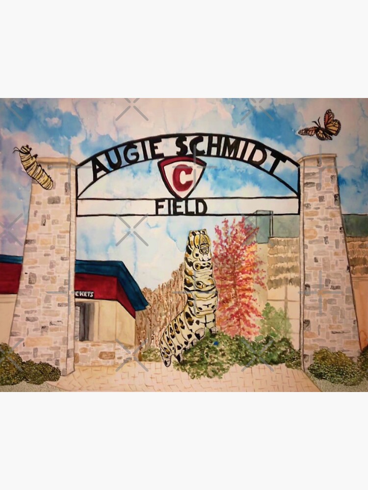"Augie Schmidt Field In Spring" Sticker for Sale by artbysydsyd | Redbubble