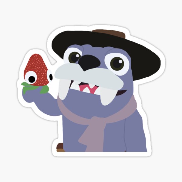 "lizbert - bugsnax" Sticker for Sale by teagan1233 | Redbubble