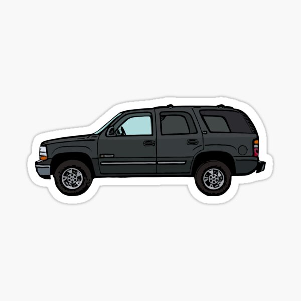 Chevrolet Tahoe Decals