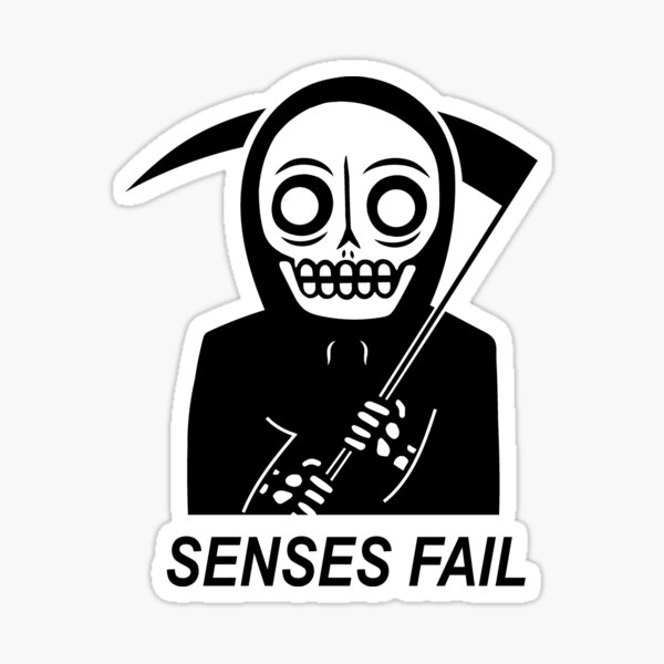 Senses Fail Gifts & Merchandise | Redbubble