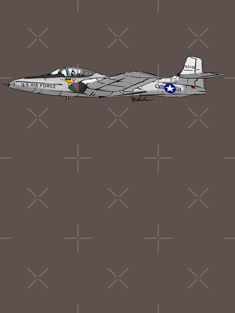 "T37 Air Force Trainer" T-shirt for Sale by Statepallets | Redbubble ...