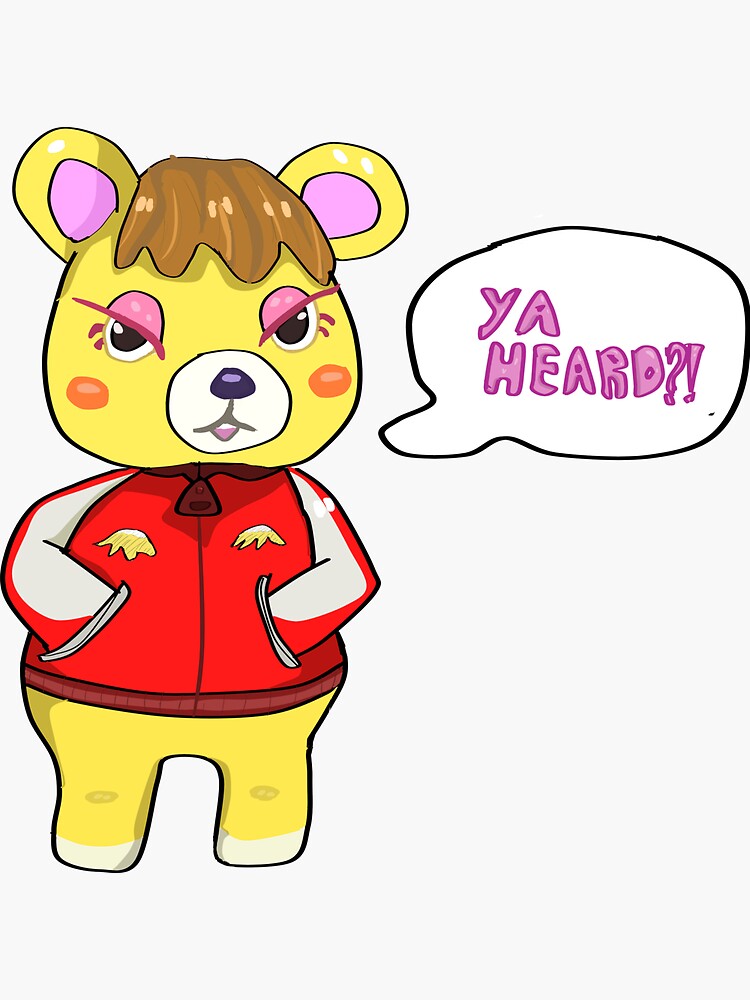 "ACNH Tammy " Sticker for Sale by SweetieP | Redbubble