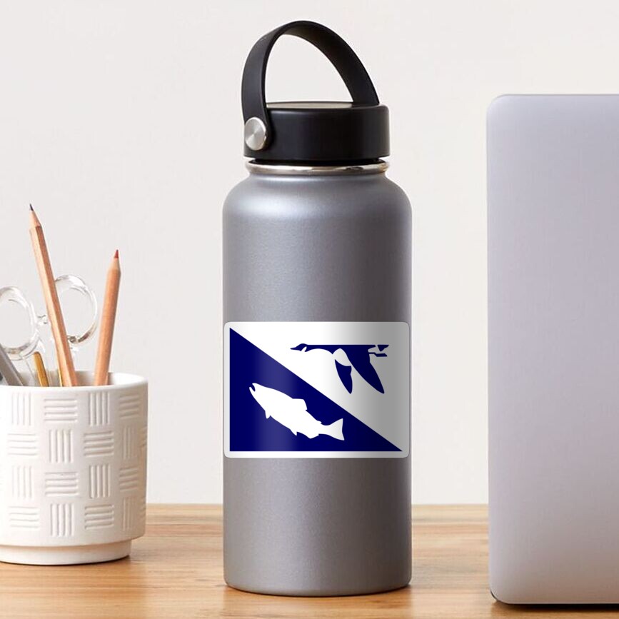 "UNITED STATES FISH AND WILDLIFE SERVICE FLAG USFWS FWS" Sticker for ...