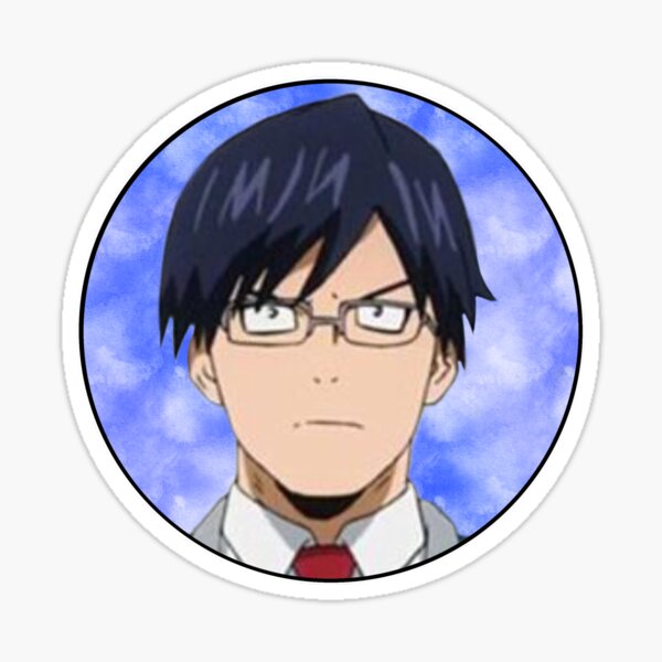 "Iida Icon (black)" Sticker for Sale by echohicks1117 | Redbubble