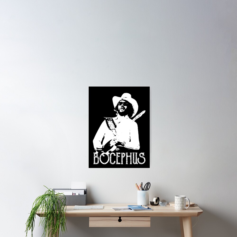 "Bocephus - Hank Williams Jr - Vintage " Poster by AlanWard95 | Redbubble