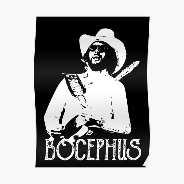 "Bocephus - Hank Williams Jr - Vintage " Poster by AlanWard95 | Redbubble