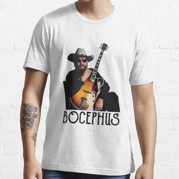 "Bocephus - Hank Williams Jr Cool Gifts For Men Womens" T-shirt by ...
