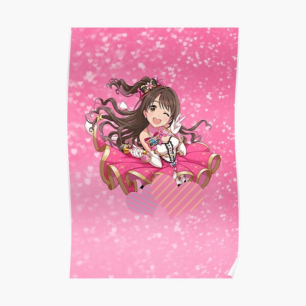 "uzuki shimamura" Poster by arisuchu | Redbubble