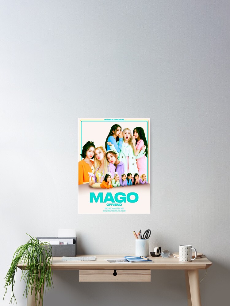 "Gfriend ' MAGO' POSTER" Poster for Sale by 10969designs | Redbubble