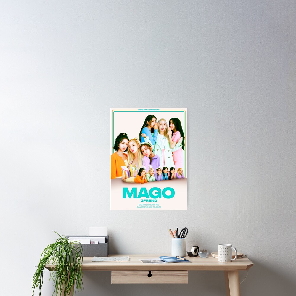 "Gfriend ' MAGO' POSTER" Poster for Sale by 10969designs | Redbubble