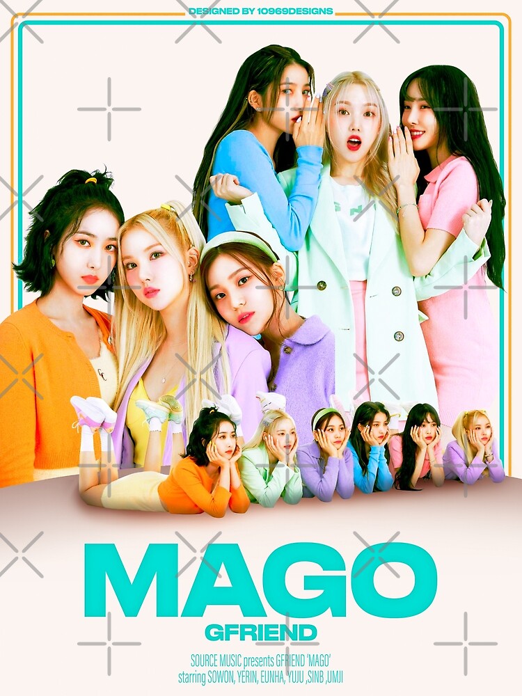 "Gfriend ' MAGO' POSTER" Poster for Sale by 10969designs | Redbubble