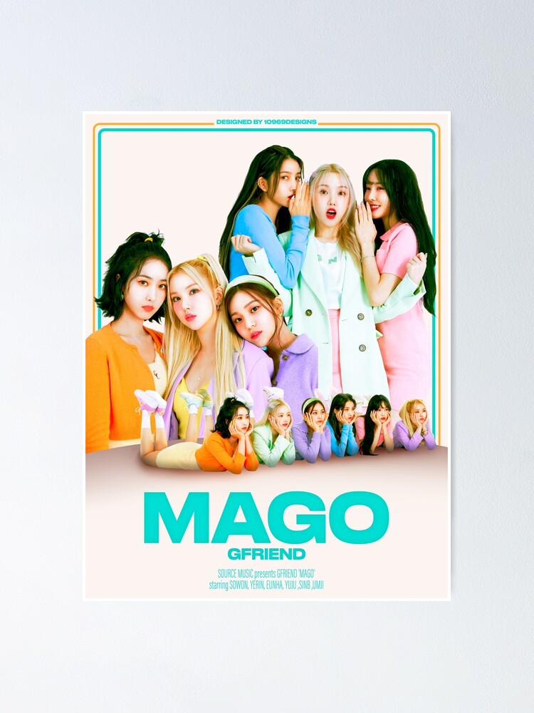 "Gfriend ' MAGO' POSTER" Poster for Sale by 10969designs | Redbubble
