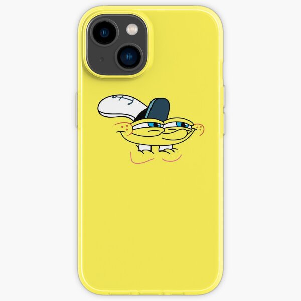 "Spongebob Smirk Face" iPhone Case for Sale by kirkdstevens | Redbubble
