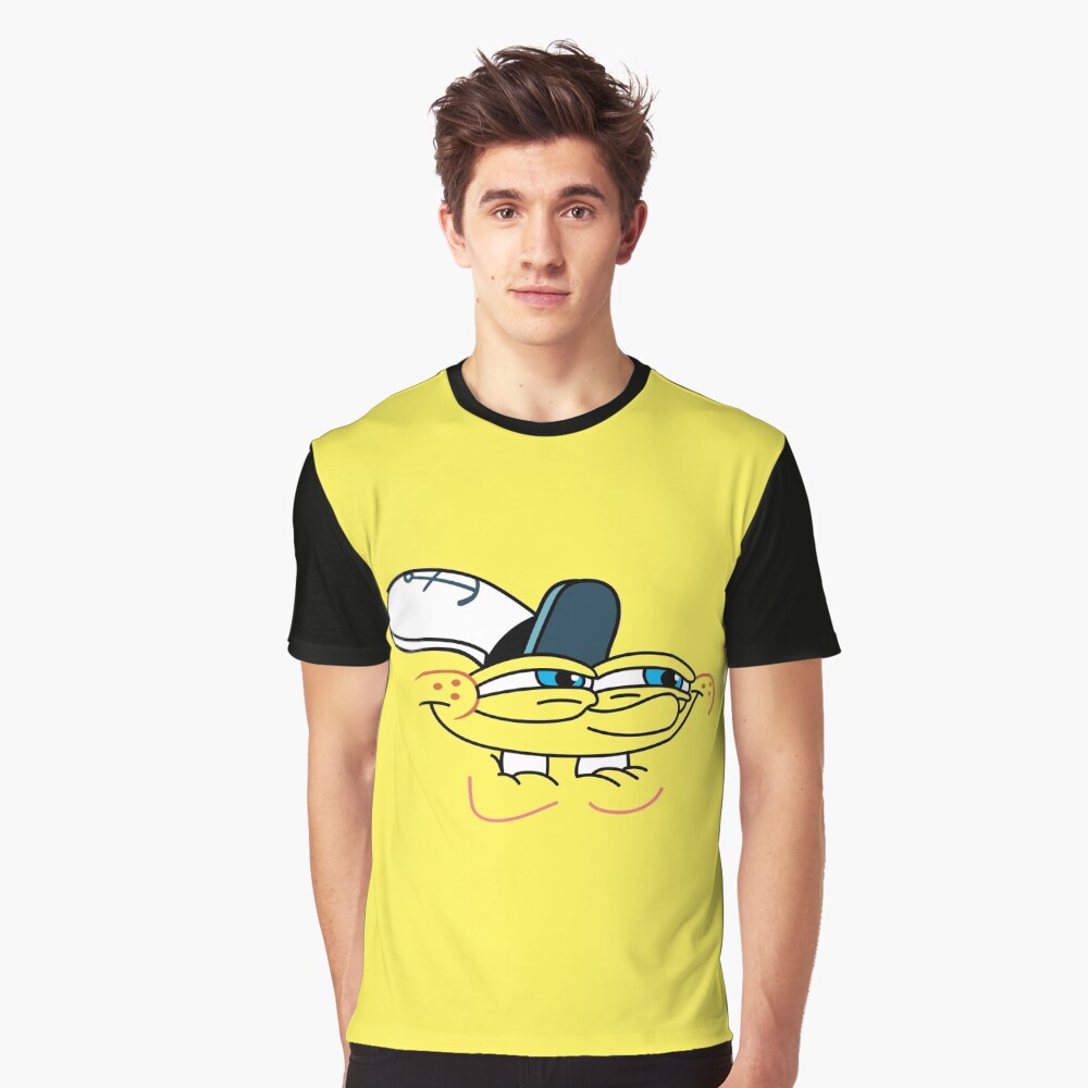 "Spongebob Smirk Face" Coffee Mug for Sale by kirkdstevens | Redbubble