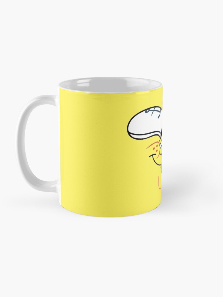 "Spongebob Smirk Face" Coffee Mug for Sale by kirkdstevens | Redbubble