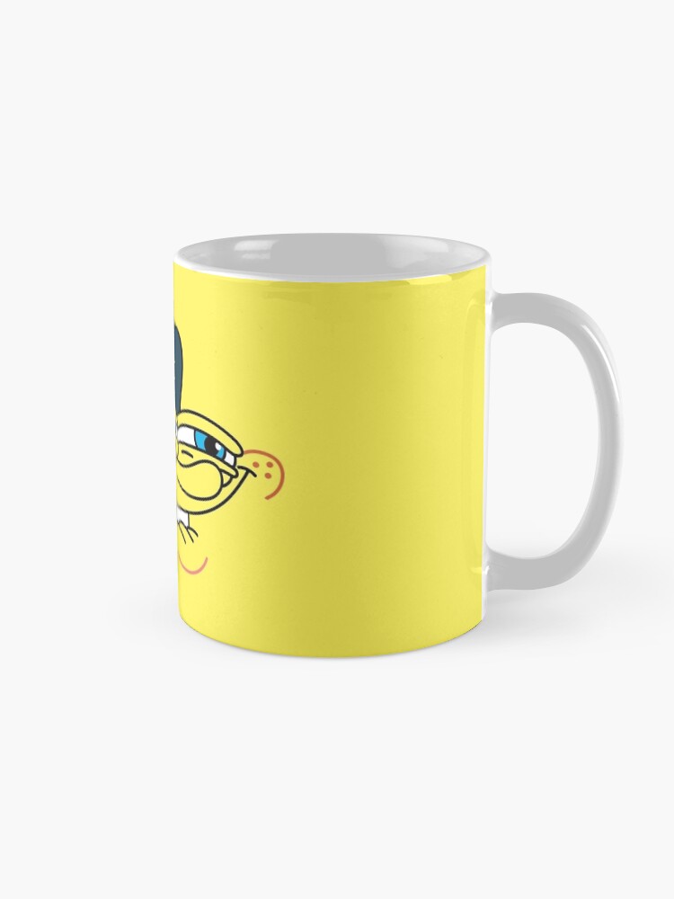 "Spongebob Smirk Face" Coffee Mug for Sale by kirkdstevens | Redbubble