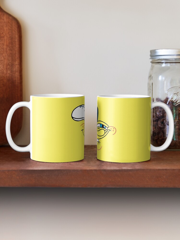 "Spongebob Smirk Face" Coffee Mug for Sale by kirkdstevens | Redbubble