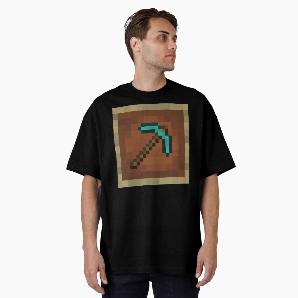 "Minecraft Item Frame Diamond Pickaxe" Sticker for Sale by Saikishop ...