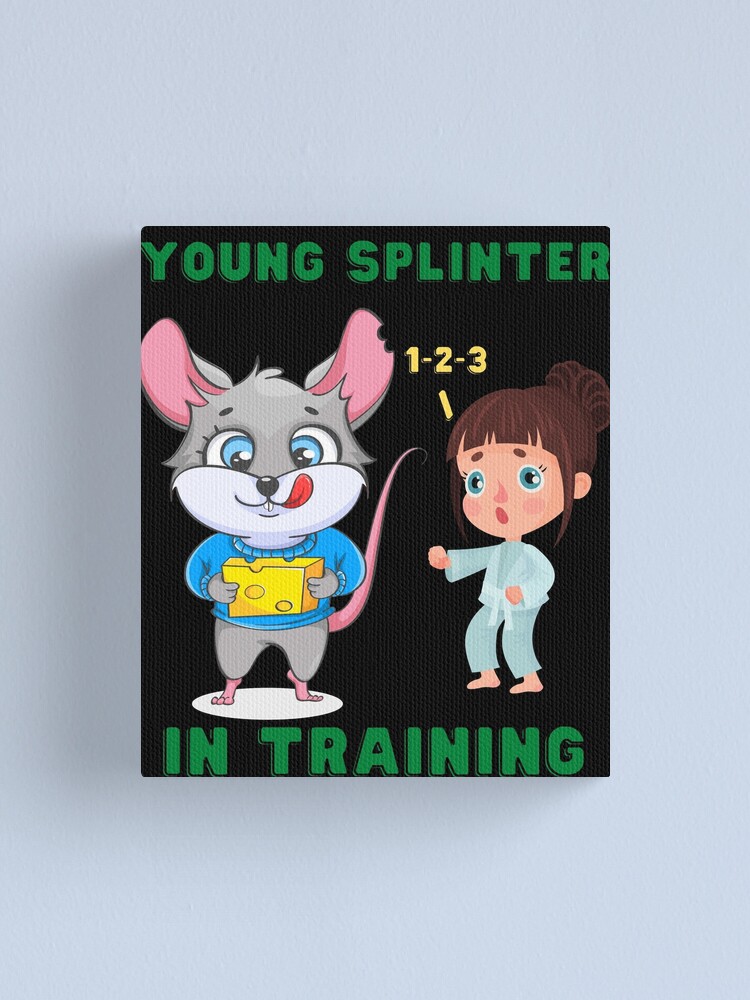 "Young Splinter In Training, splinter, tmnt, ninja, leonardo, donatello ...