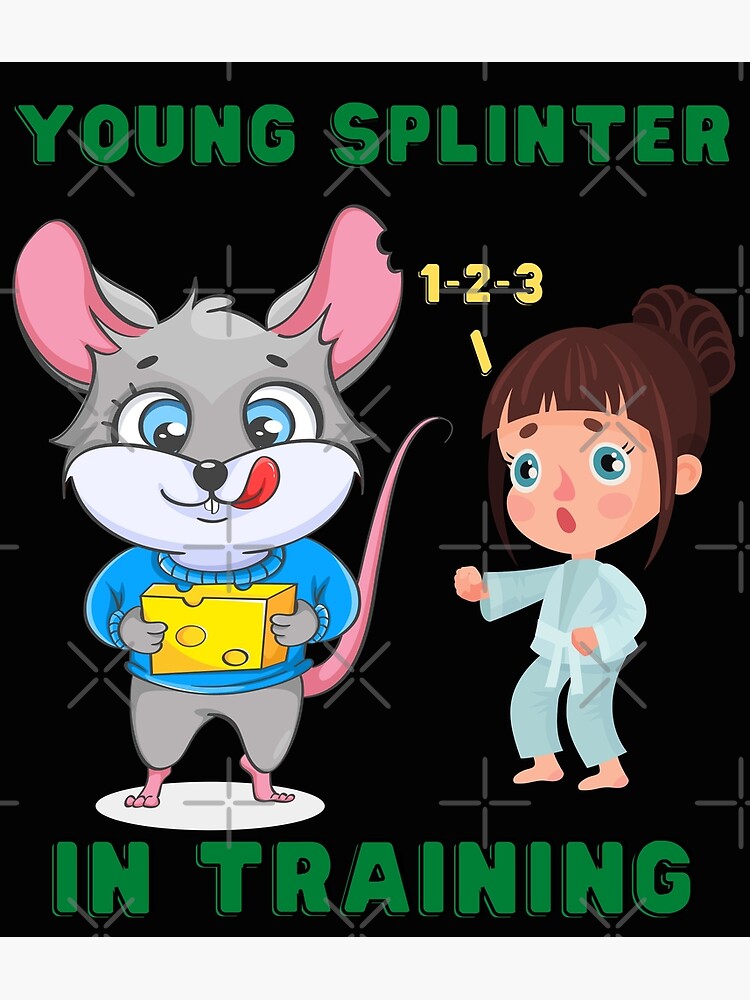 "Young Splinter In Training, splinter, tmnt, ninja, leonardo, donatello ...