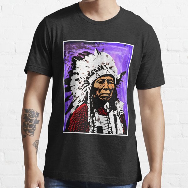 "Chief Flying Hawk" T-shirt for Sale by truthtopower | Redbubble ...