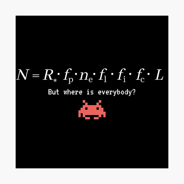 "Drake equation with Enrico Fermi, "But where is everybody?" - Physics ...