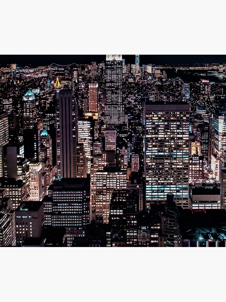 New York, New York Premium Matte Vertical Poster sold by Ismail Ali ...