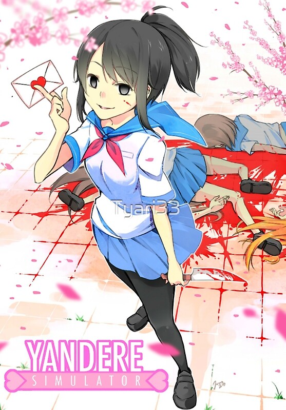 Yandere Simulator: Posters | Redbubble