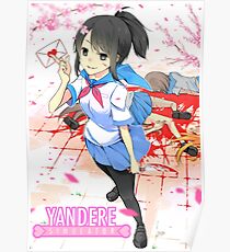Yandere Simulator: Posters | Redbubble