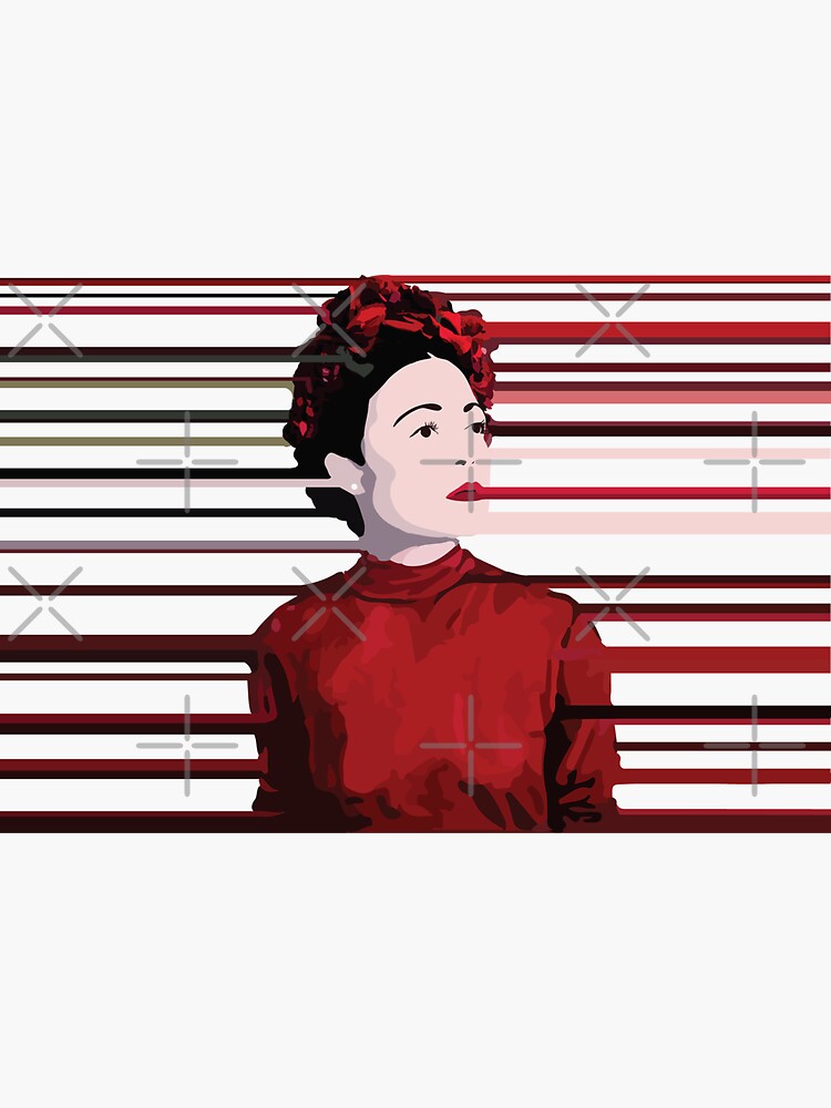 "Sarape Natalia Lafourcade" Sticker for Sale by darzaga2 | Redbubble