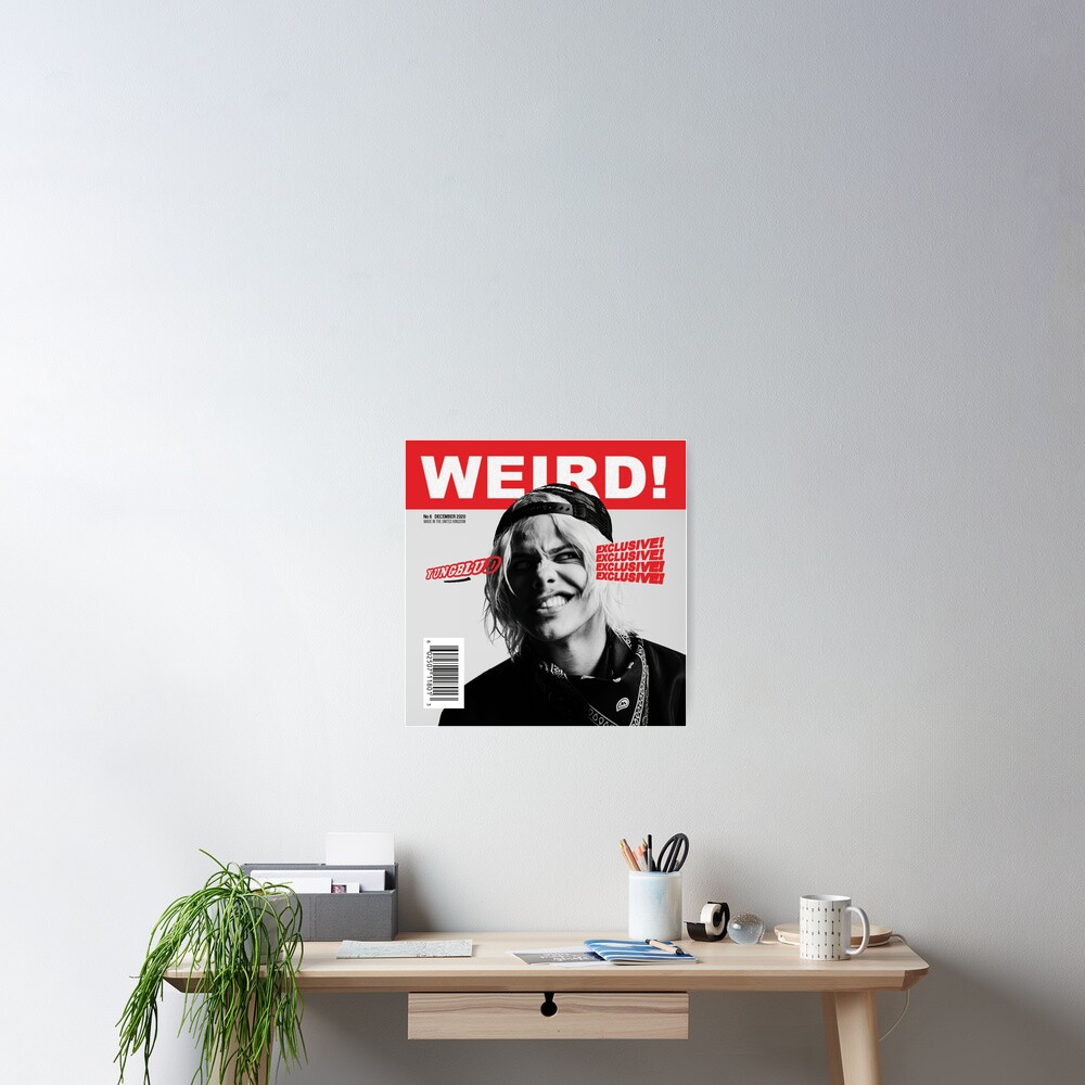 "Weird!!" Poster for Sale by PeterSchafer | Redbubble