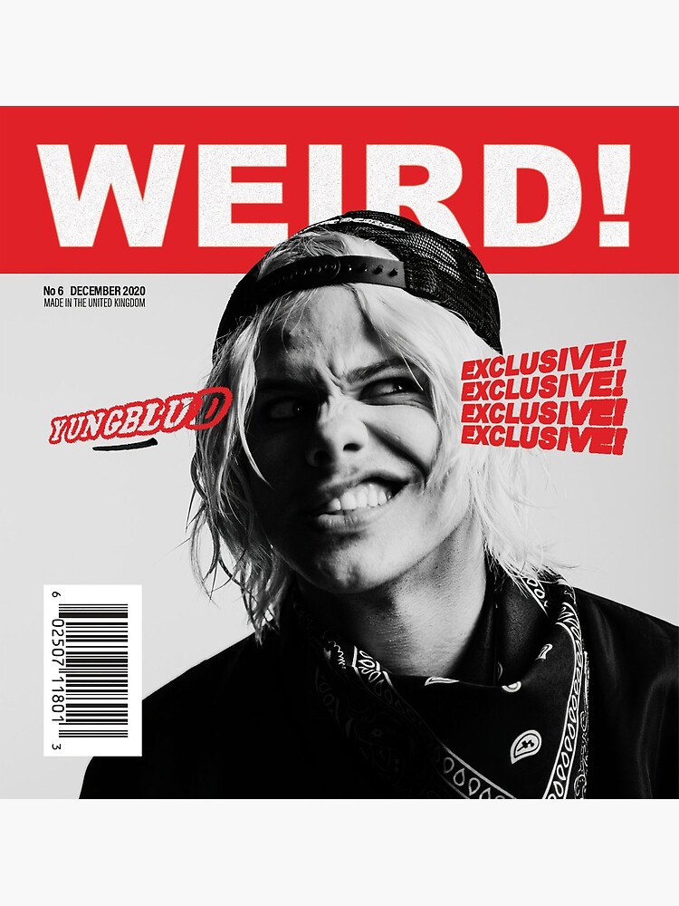 "Weird!!" Poster for Sale by PeterSchafer | Redbubble