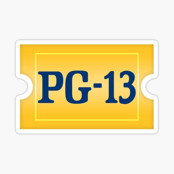 Pg 13 Gifts & Merchandise | Redbubble