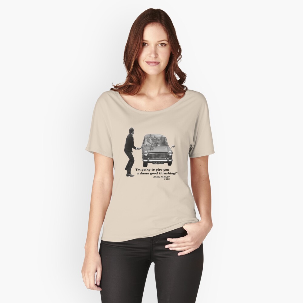 "Fawlty Towers I'm going to give you a damn good thrashing!" Essential ...