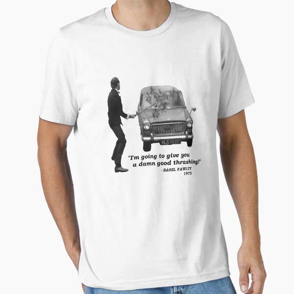 "Fawlty Towers I'm going to give you a damn good thrashing!" Essential ...
