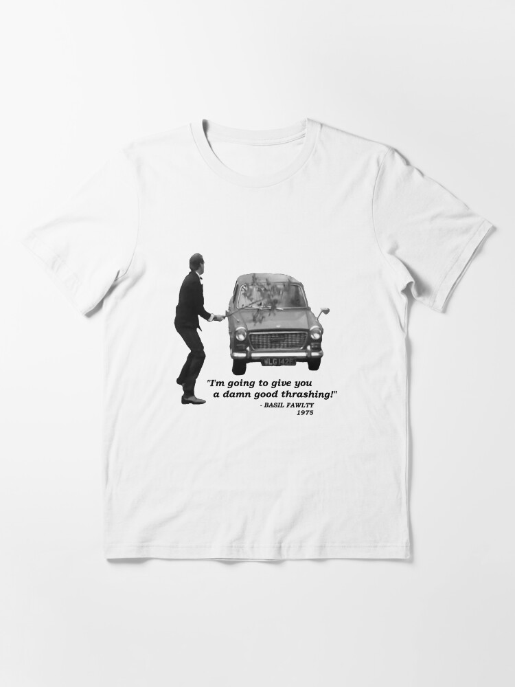 "Fawlty Towers I'm going to give you a damn good thrashing!" Essential ...