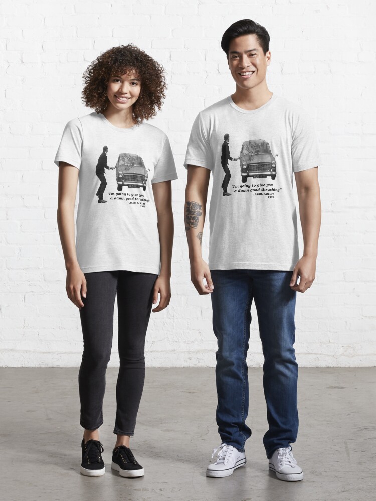 "Fawlty Towers I'm going to give you a damn good thrashing!" Essential ...