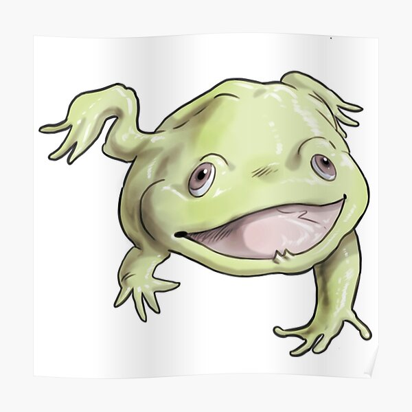 Pet Frog Posters | Redbubble
