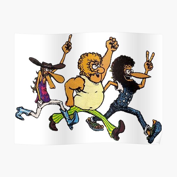 Freak Brothers Posters | Redbubble